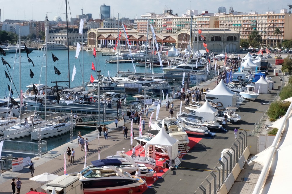 La Valencia Boat Show 2017 zarpa desde La Marina ️【SempreValencia.com】
