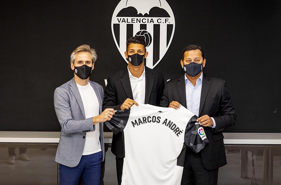 El Valencia contrata a Marcos André ️【SempreValencia.com】