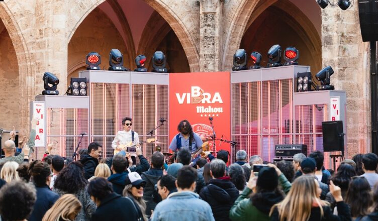El Casal Cinco Estrellas de Mahou acoge por primera vez en Valencia la ...