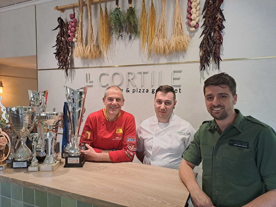 El grupo il Cortile competirá la próxima semana en Parma y Madrid para ...