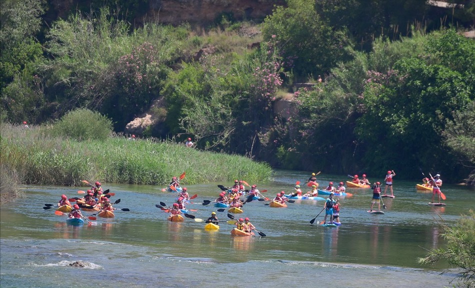 El Descens del Xúquer bate un nuevo récord de participación con 405 ...