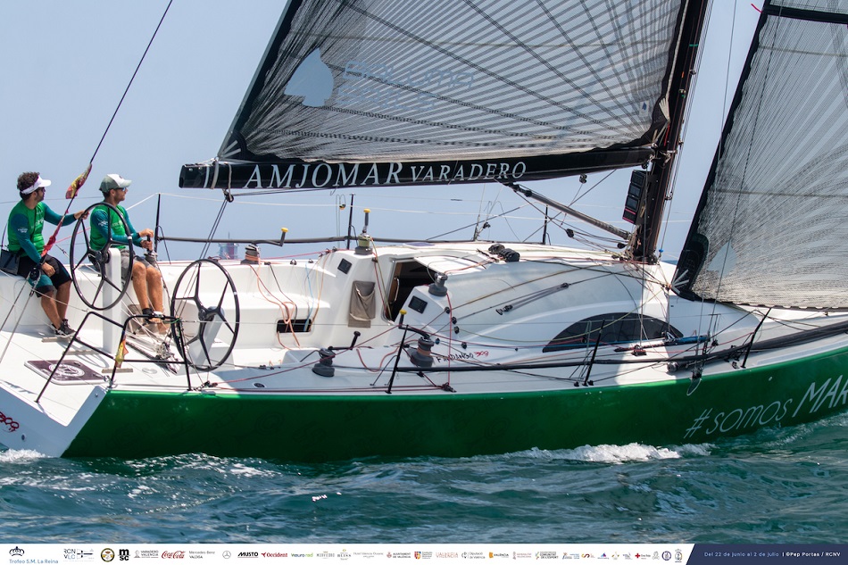 El Fandango 300 se impone en la regata larga 'A Dos' del Trofeo SM La Reina ️【SempreValencia.com】