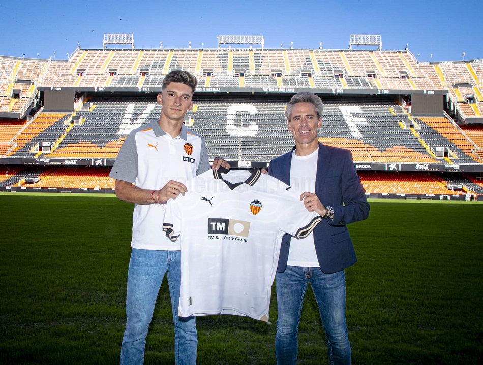 El Valencia CF ficha a Pepelu ️【SempreValencia.com】