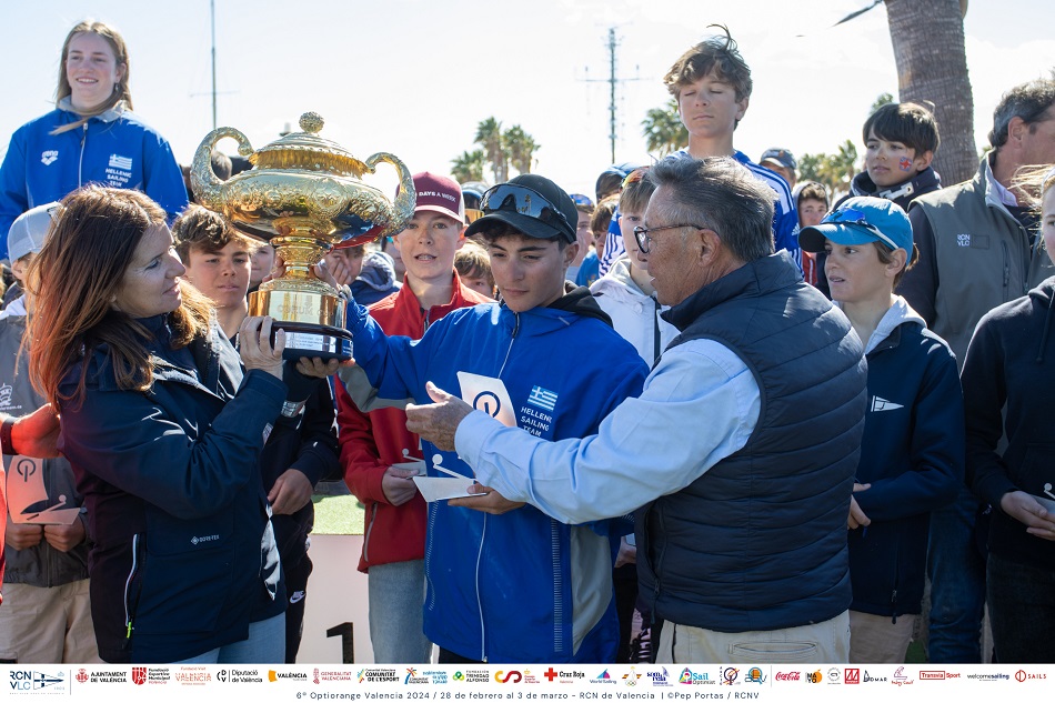 Iason Panagopoulos se proclama campeón de la Optiorange Valencia 2024 ️ ...