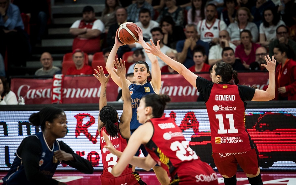 Valencia Basket pone pie y medio en la final de la Liga F Endesa al ...