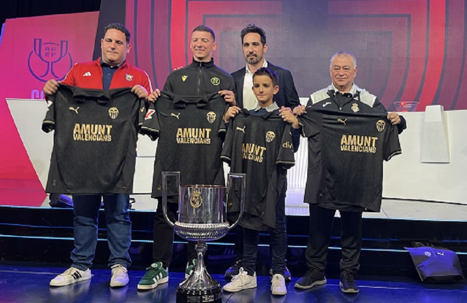 La SD Ejea será el rival del Valencia en la Copa del Rey ️ ...