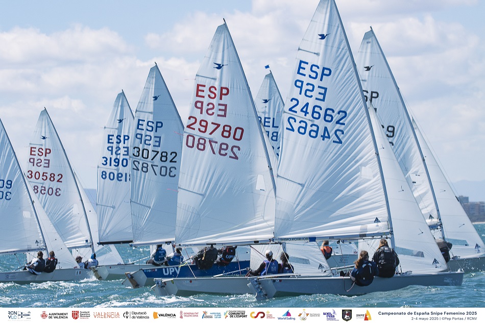 Franceschi y Marcé conquistan el Campeonato de España Snipe Femenino en ...