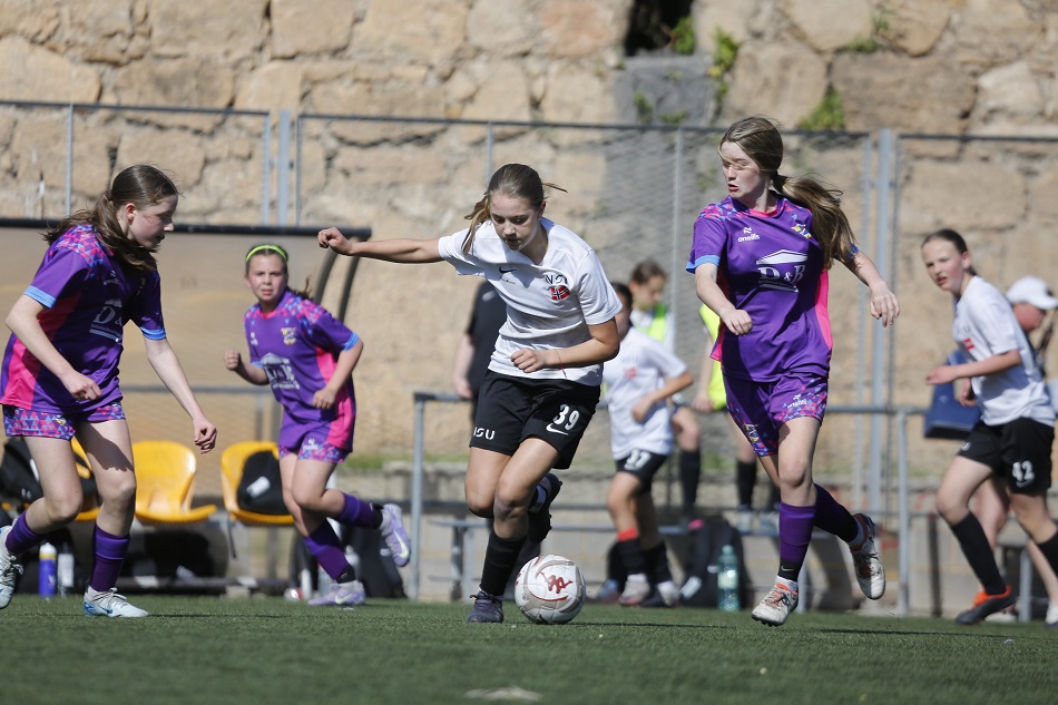 La Valencia Cup Girls 2026 se celebrará del 2 al 5 de abril ️ ...