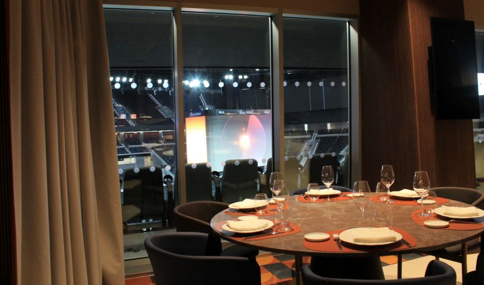 Los palcos VIP y los espacios Premium del Roig Arena ️【SempreValencia.com】