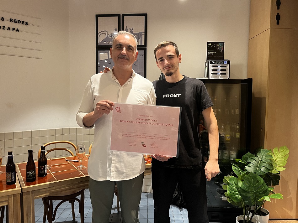 Front se lleva el premio a la mejor coca en la 'II Ruta de les Coques ...