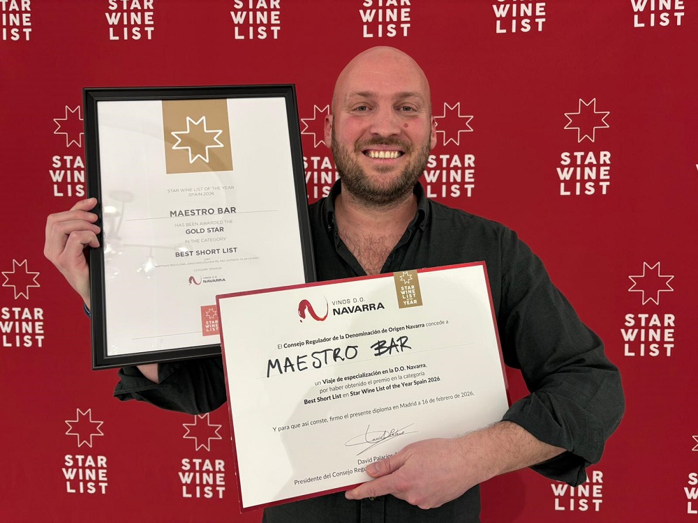 Maestro Bar gana el Star Wine List 2026 y sitúa a València entre las ...